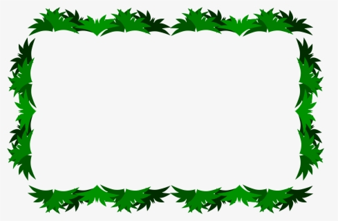 Clipart Frames Green , Free Transparent Clipart - ClipartKey