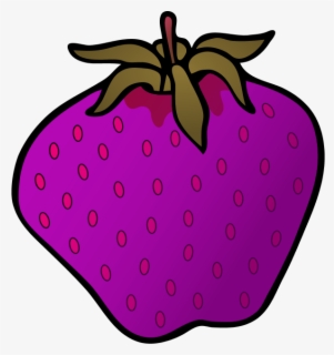 Variation - Clipart - Cartoon Strawberry , Free Transparent Clipart ...