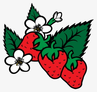 Free Strawberry Clip Art with No Background - ClipartKey