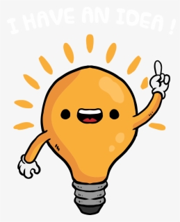 Transparent Lighthouse Clipart - Light Bulb Cartoon Png , Free ...