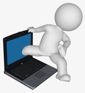 Animated Laptop Clipart Clipartcow - Animated Computer Pictures For ...