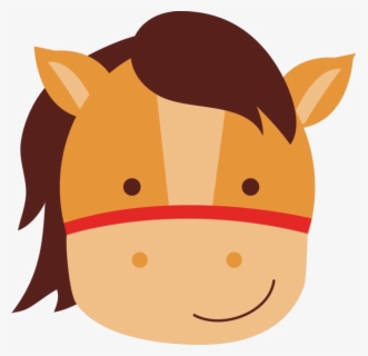 Transparent Farm Animals Clipart - Barn Animal Faces , Free Transparent ...