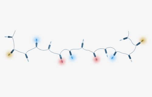 Christmas Lights Clipart Animated String Of Transparent - Sign , Free ...