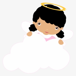 Transparent Angel Clipart Png - Anjinha Rosa Png , Free Transparent ...