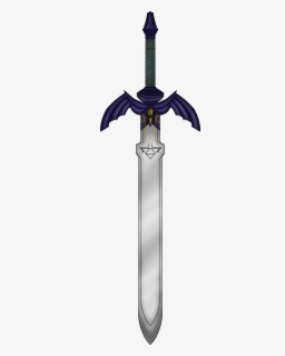Free Download Zelda Master Sword Vector Clipart The - Cartoon Master ...
