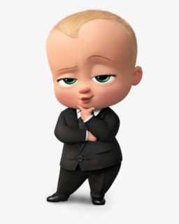 Thumb Image - Boss Baby Cut Out , Free Transparent Clipart - ClipartKey
