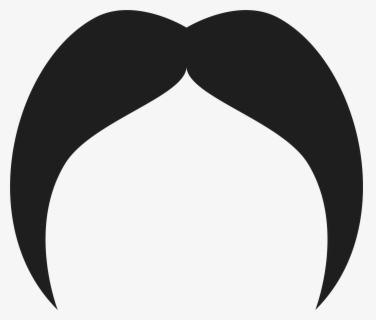 Droopy Mustache Clipart - Uncle Mustache Transparent Background , Free ...