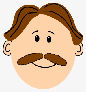 Cartoon French Man Mustache Clipart , Png Download - French Man With ...