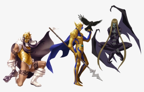 Shin Megami Tensei Thor , Free Transparent Clipart - ClipartKey