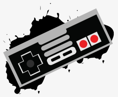 Nes Controller Clipart - Transparent Background Snes Controller Png ...
