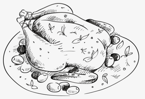 Creative Food Hand Drawing , Free Transparent Clipart - ClipartKey