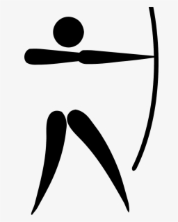File - Archery Pictogram - Svg - Wikimedia Commons - Olympic Archery ...