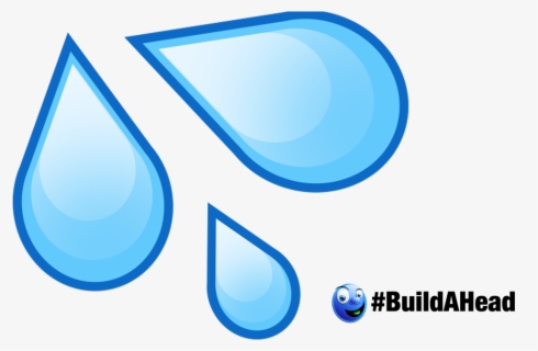 Transparent Water Drop Emoji Png - Water Drop Emoji Transparent , Free ...