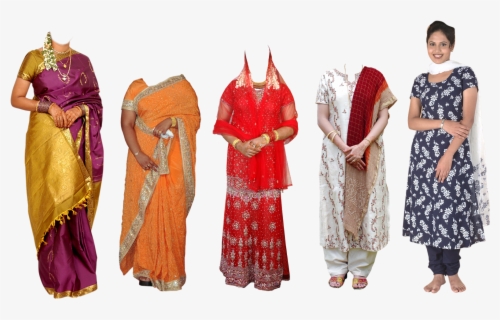 Indian Saree Psd For - Saree Psd File Download , Free Transparent ...