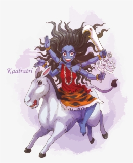 Maa Mahagauri , Free Transparent Clipart - ClipartKey