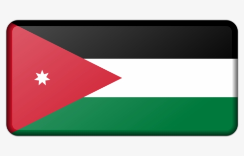 Rectangle,angle,flag - Flag Of Jordan , Free Transparent Clipart ...