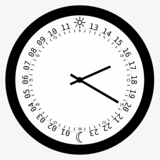 Free Analog Clock Clip Art with No Background - ClipartKey