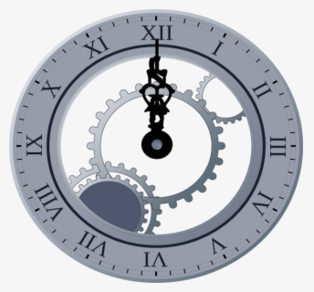 Clock - Midnight Transparent Clock Png , Free Transparent Clipart ...