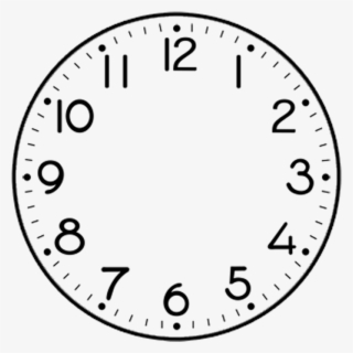 Analog Clock With Military Time , Free Transparent Clipart - ClipartKey