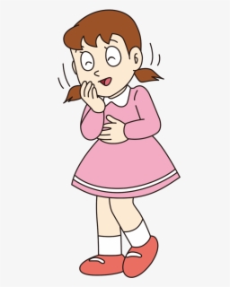 Doraemon Clipart Shizuka - Shizuka Minamoto , Free Transparent Clipart ...