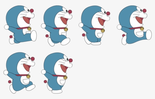 Snowman Sprite Doraemon Decoration Animation Christmas - Sprite ...