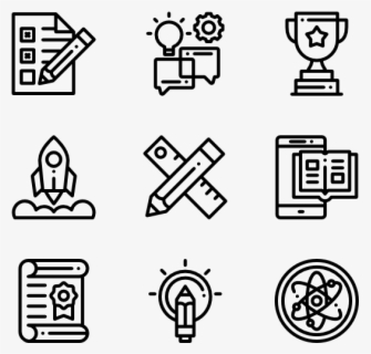 Education - Algorithm Icon , Free Transparent Clipart - ClipartKey