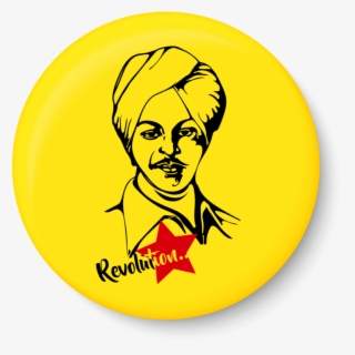 Bike Bhagat Singh Sticker , Free Transparent Clipart - ClipartKey