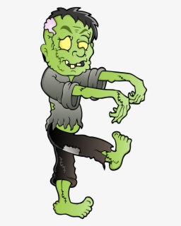 Zombie Halloween Clip Art Image - Free Zombies Clipart , Free ...