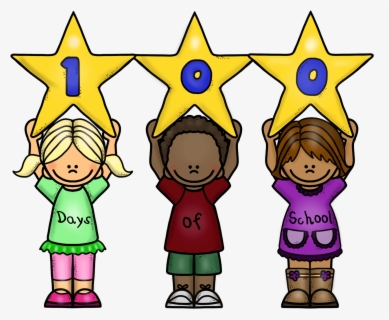 School Clipart 100th Day - School Days Clip Art , Free Transparent ...
