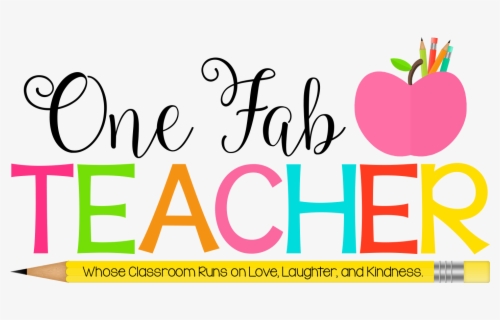 One Fab Teacher - Desktop Wallpaper For Teachers , Free Transparent ...