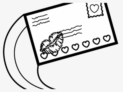 Valentine Mail Cliparts - Illustration , Free Transparent Clipart ...