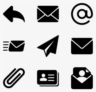 Free Email Icon Clip Art with No Background - ClipartKey