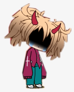 Gacha Girl Sad - Cartoon , Free Transparent Clipart - ClipartKey