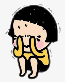Sad Emo Girl Cartoon , Free Transparent Clipart - ClipartKey