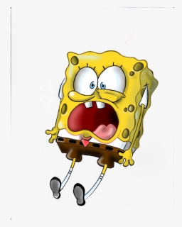 Spongebob Not Happy Transparent Background , Free Transparent Clipart ...
