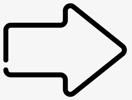 Arrow The Noun Project Clipart , Png Download - Right Arrow Noun ...