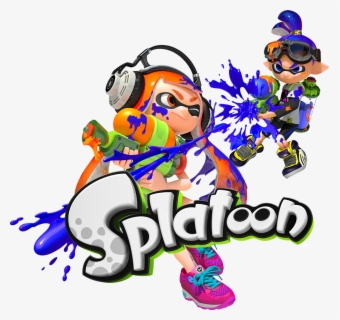 Nintendo Fanon Wiki - Splatoon Logo , Free Transparent Clipart - ClipartKey