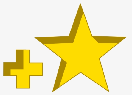 Transparent Yellow Star Clipart - Cross , Free Transparent Clipart ...