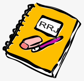 Reading Response Journal Clipart - Notebook Clip Art , Free Transparent ...