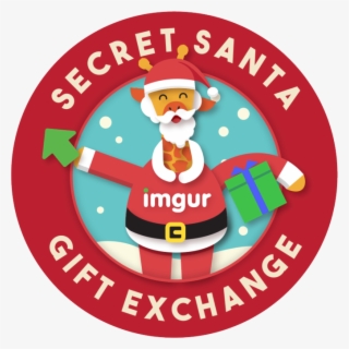 Secret Santa , Png Download - Santa Waving Png , Free Transparent ...