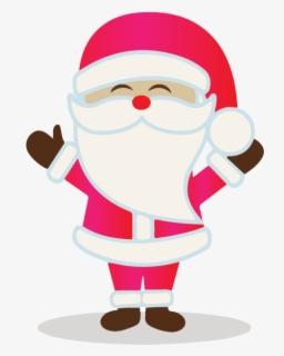 Secret Santa , Png Download - Santa Waving Png , Free Transparent ...