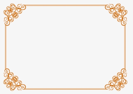 Transparent $10 Bill Clipart - Border Template For Certificate , Free ...