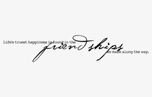 Clip Art Calligraphy Quotes Png - Small Quote On Life , Free ...