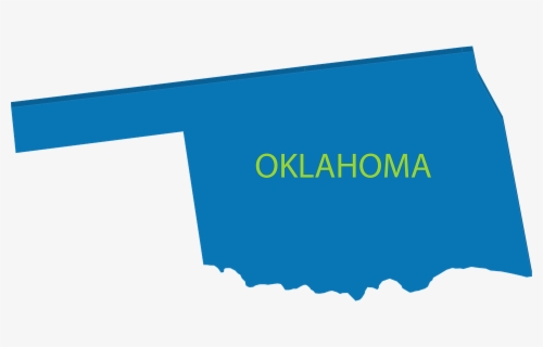 Fileflag Map Of Oklahoma - State Of Oklahoma Flag , Free Transparent ...