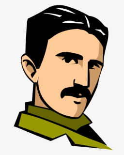 Nikola Tesla Clip Art , Free Transparent Clipart - ClipartKey