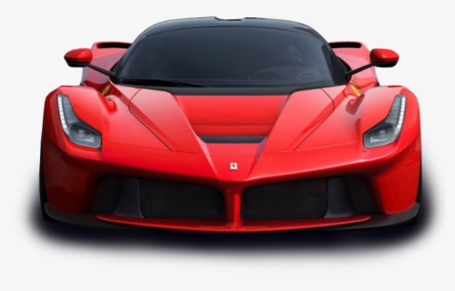White Ferrari Car Png Image - White Ferrari White Background , Free ...