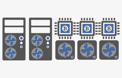 Bitcoin Mining Clipart , Free Transparent Clipart - ClipartKey