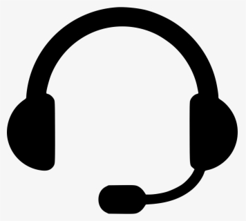 Headphone Clipart Telephone Headset - Headset Icon Png Free , Free ...