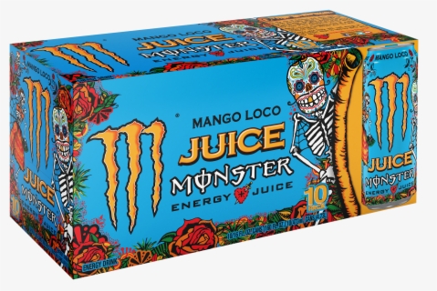 Transparent Loco Png - Monster Energy Mango Loco , Free Transparent ...
