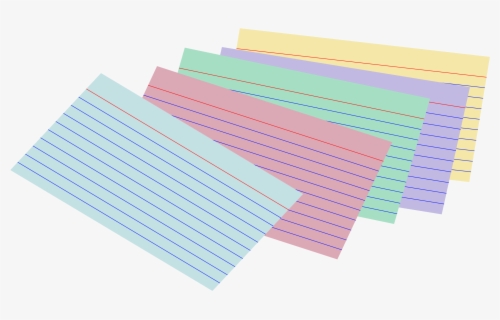 Note Card Png - Index Cards Clipart , Free Transparent Clipart - ClipartKey